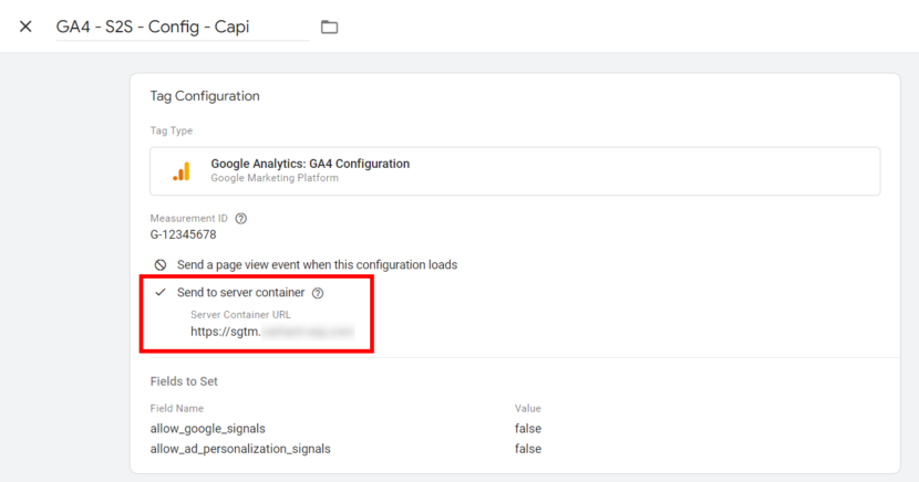 CAPI-Tracking für Meta, TikTok und Pinterest | Projecter