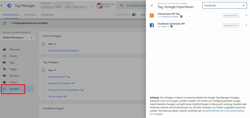 CAPI-Tracking für Meta, TikTok und Pinterest | Projecter